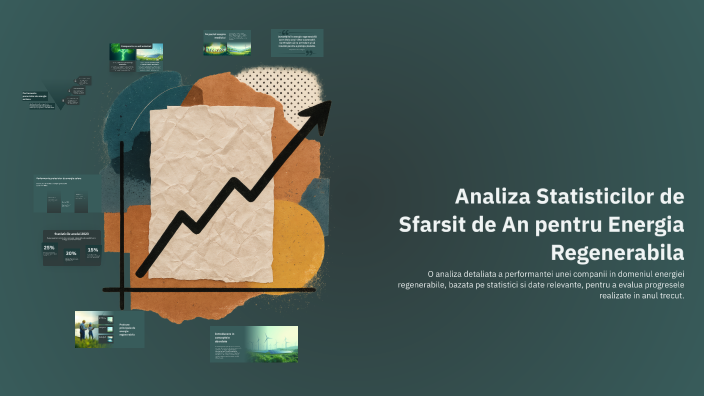Analiza Statisticilor de Sfarsit de An pentru Energia Regenerabila by ...