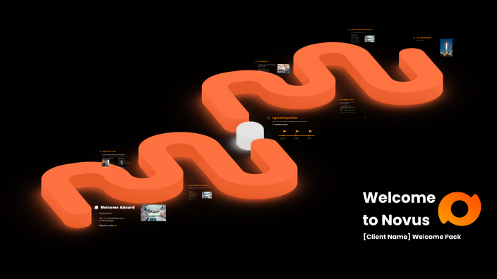 Welcome to Novus by Brendon Blake on Prezi