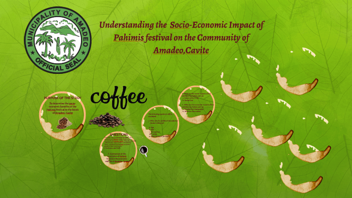 Understanding the Socio-Economic Impact of Pahimis festival by Jaimee ...