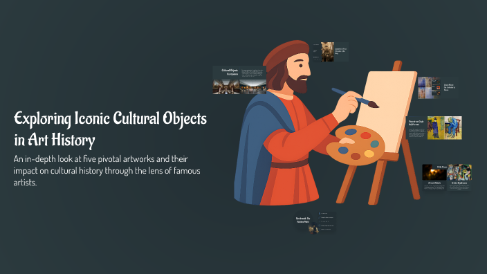 Exploring Iconic Cultural Objects in Art History by Zsombor Makranczi ...