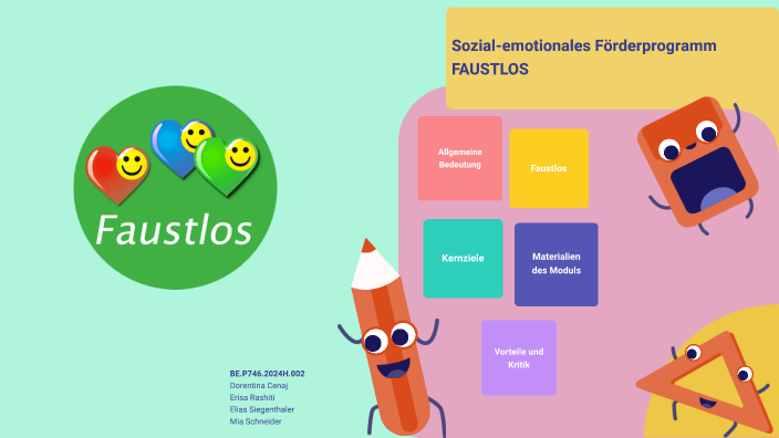 Sozial-emotionales Förderprogramm by Erisa Rashiti on Prezi