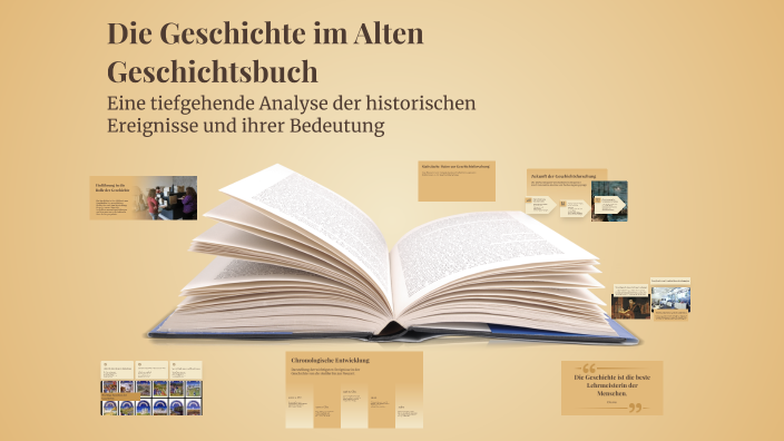 Die Geschichte im Alten Geschichtsbuch by Sarah herbst on Prezi
