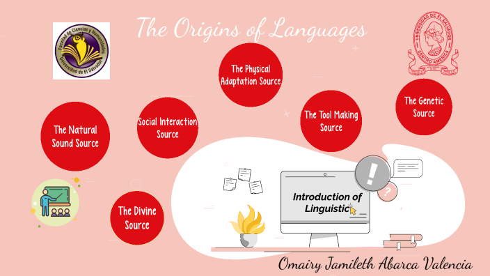 The Origins of Languages by Omairy Valencia