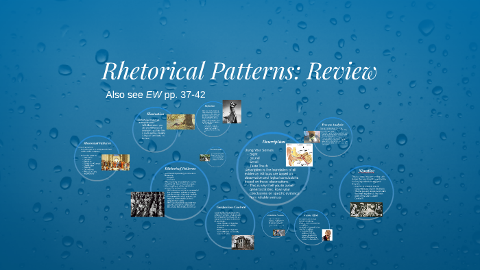 Rhetorical Patterns by Scott Reed on Prezi