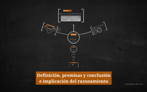 definición, premisas y conclusión e implicación del razonami by Lily ...