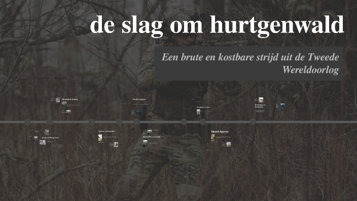 The Battle of Hurtgenwald by jari voogt on Prezi