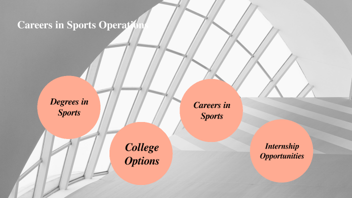 Careers in Sports Operations by Connor Vickers on Prezi