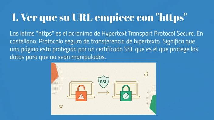 Como reconocer sitios web seguros by Anahí Arguello on Prezi