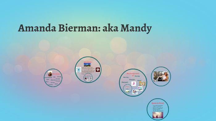 Amanda Bierman: aka Mandy by MaKayla Walker on Prezi