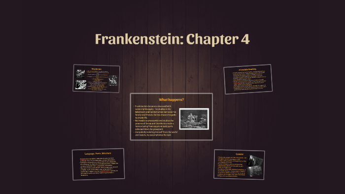 Frankenstein: Chapter 4 by Victoria Amy on Prezi