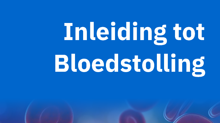 Bloedstolling en Hemostase by Bianca W on Prezi