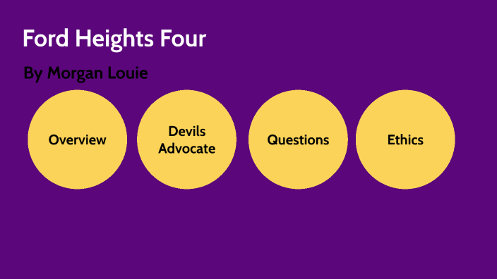 Ford Heights Four by Morgan Louie on Prezi