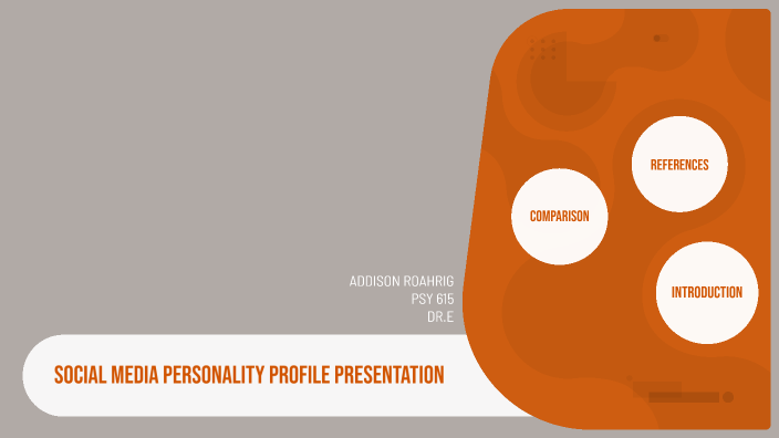 Social Media Personality profile presentation by Addison Roahrig on Prezi