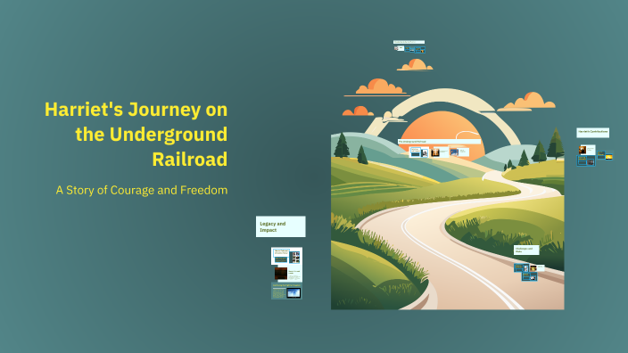 Harriet's Journey on the Underground Railroad by Ryan Girl Scout on Prezi