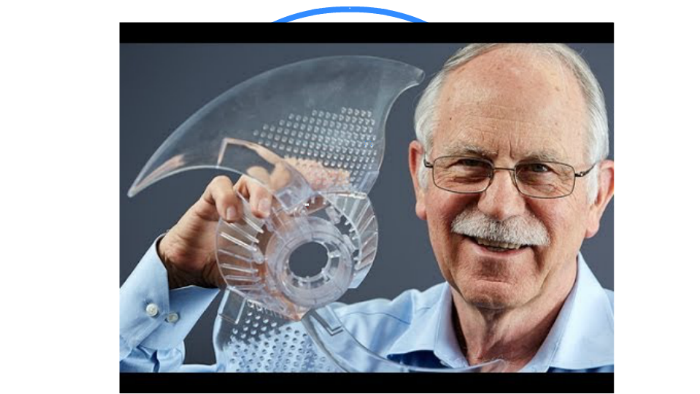 Charles W. Hull, el hombre que creó la primera impresora 3D by Samuel ...