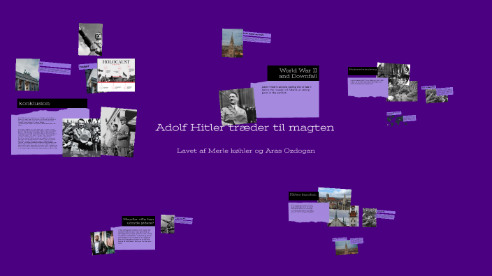 The Rise of Adolf Hitler by Merle Schmedegaard Køhler 6B on Prezi