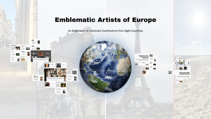 Emblematic Artists of Europe by Biljana Vučković on Prezi