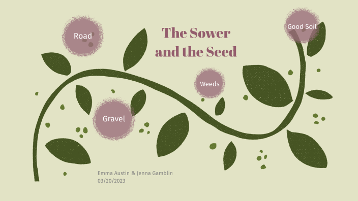 The Parable of the Sower by jenna gamblin on Prezi
