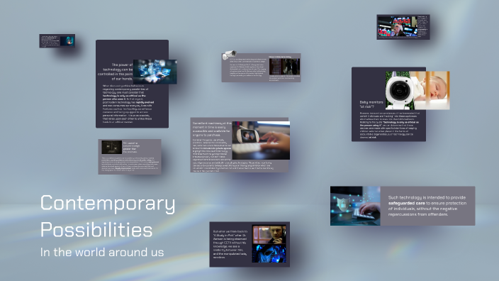 Contemporary possibilities in the world around us by Darnee Doherty on ...