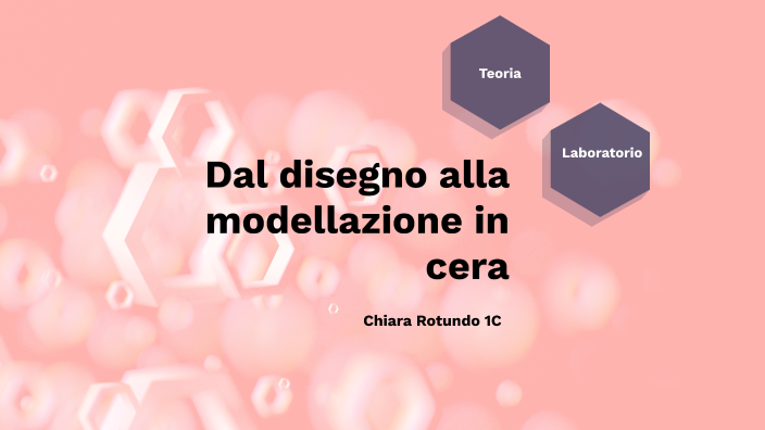 Dal disegno alla modellazione in cera by Chiara Rotundo on Prezi