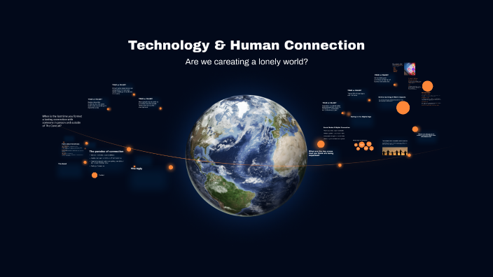 Technology & Human Connection by Senam Payandeh on Prezi