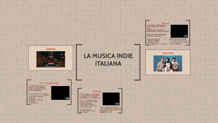 LA MUSICA INDIE ITALIANA by Laura Viesca Gómez on Prezi