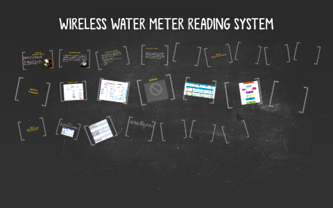 Wireless Water Meter Reading System – JQCZC