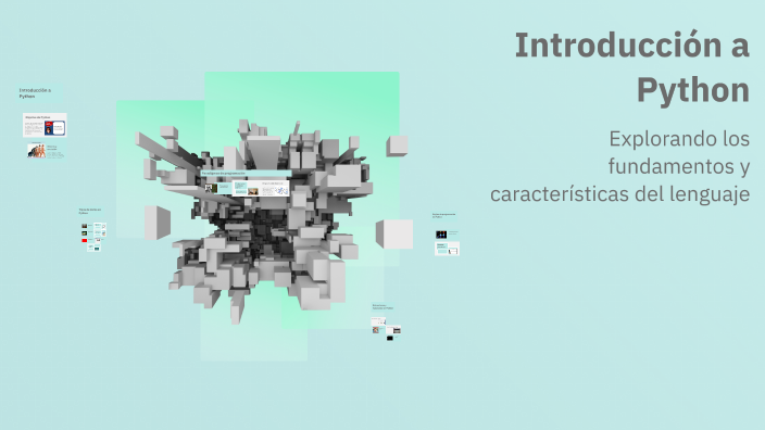 Introducción a Python by Kenny Bedoya Cifuentes on Prezi