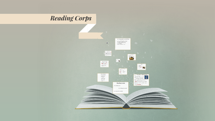 Reading Corps by Arlington Reads on Prezi