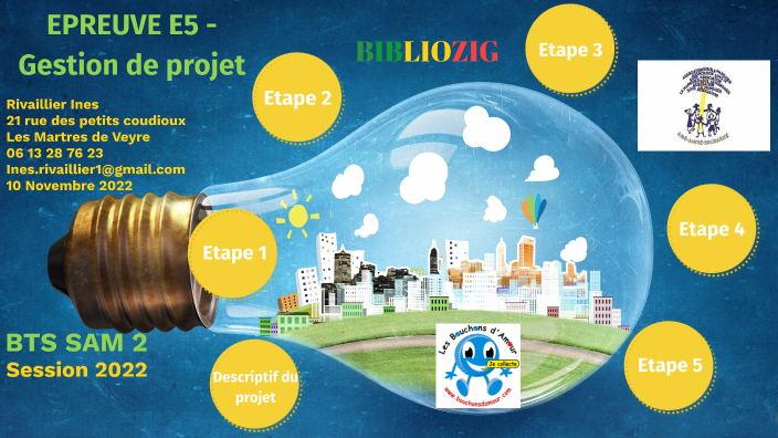 Présentation ORAL E5 by Ines Rivaillier on Prezi