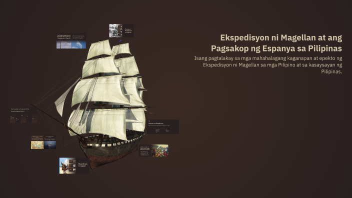 Ekspedisyon ni Magellan at ang Pagsakop ng Espanya sa Pilipinas by Eric ...