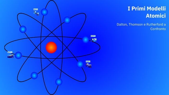 I Primi Modelli Atomici by Alessio Zaccagnino on Prezi