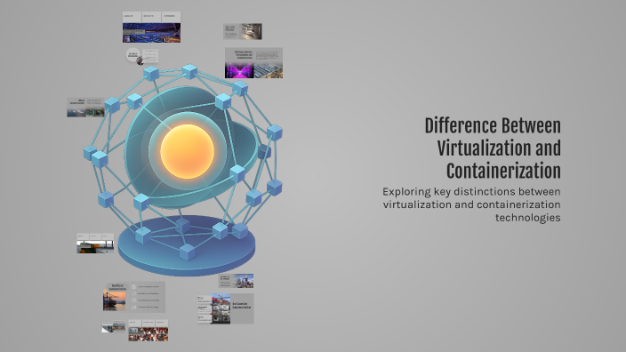 Difference Between Virtualization and Containerization by Amin Amin on ...