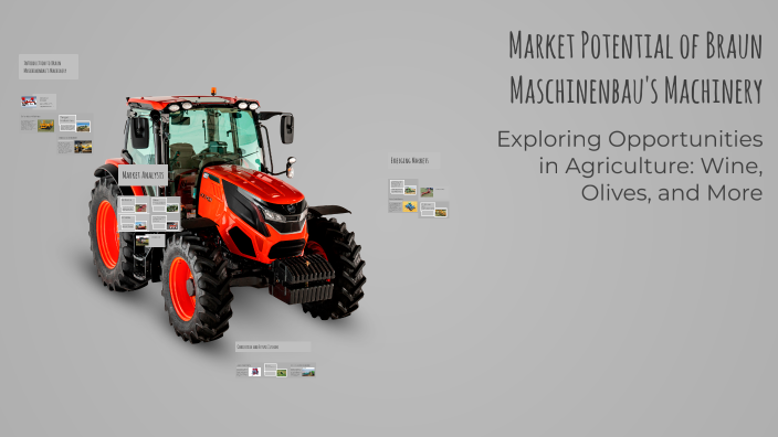 Market Potential of Braun Maschinenbau's Machinery by chatgpt on Prezi
