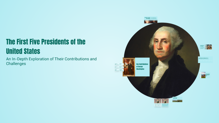 The First Five Presidents of the United States by Heather Van Atta on Prezi