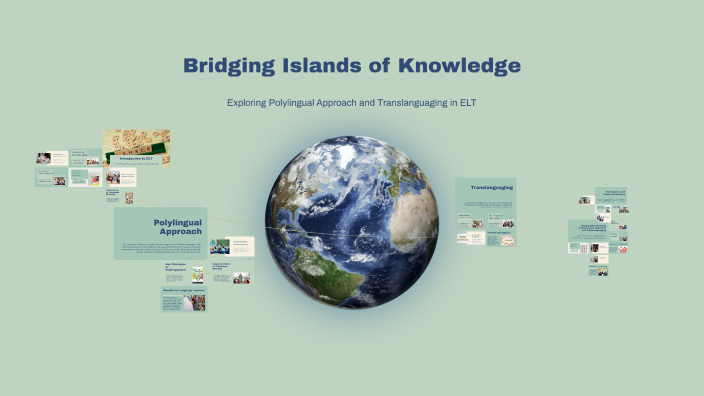 Bridging Islands of Knowledge by Marie Vic Flores on Prezi