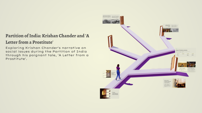 Partition of India: Krishan Chander and 'A Letter from a Prostitute' by ...