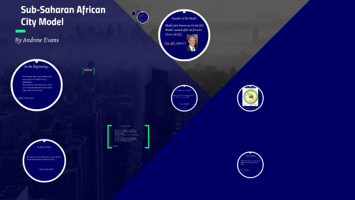 Sub-Saharan African City Model by Andrew Evans on Prezi