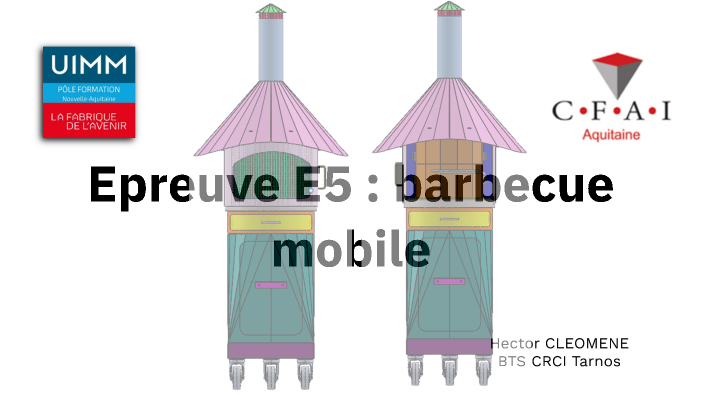Epreuve E5 : barbecue mobile by hector cleomene on Prezi