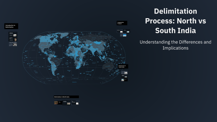 Delimitation Process: North vs South India by Rahul Sonwane on Prezi