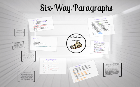 Six Way Paragraph by Karen Scott on Prezi