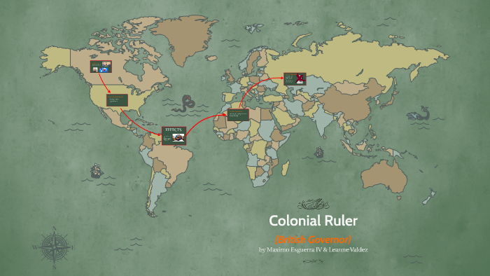 Colonial Ruler by maximo esguerra iv