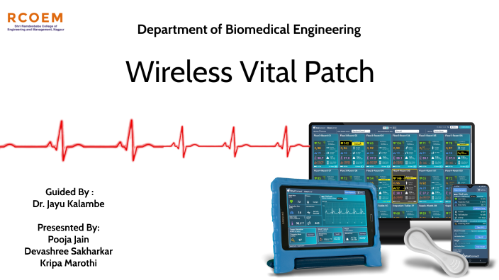 Wireless Vital Patch by 12-Pooja Jain on Prezi