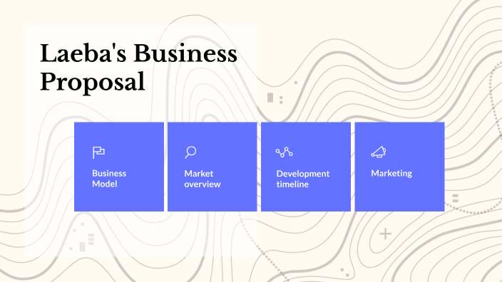 Laeba's business proposal by laeba warraich on Prezi