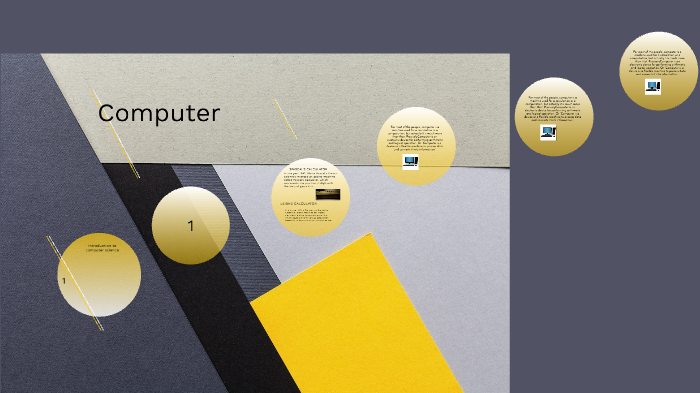 the stages of computer development by afrah ali on Prezi