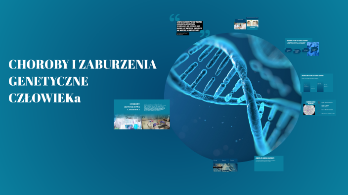 Genetic Disorders and Diseases in Humans by Ida Stankiewicz on Prezi