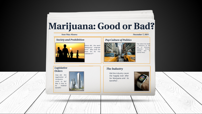 Marijuana and its Political and Legislative Orders by Ivon Diaz Alvarez ...