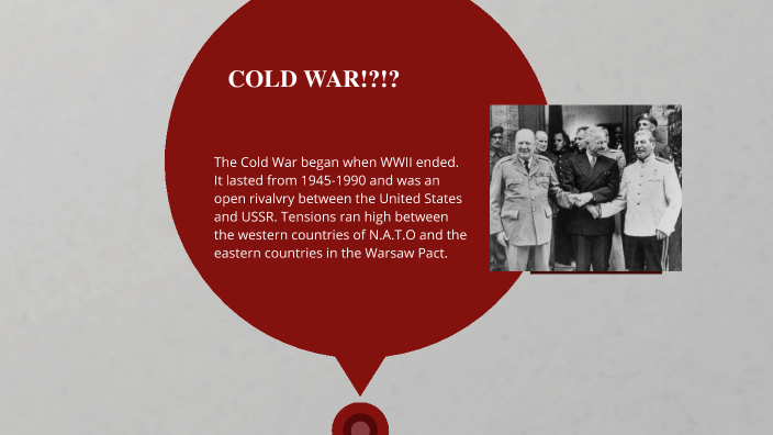 Cold War Beginnings by Devin Green on Prezi