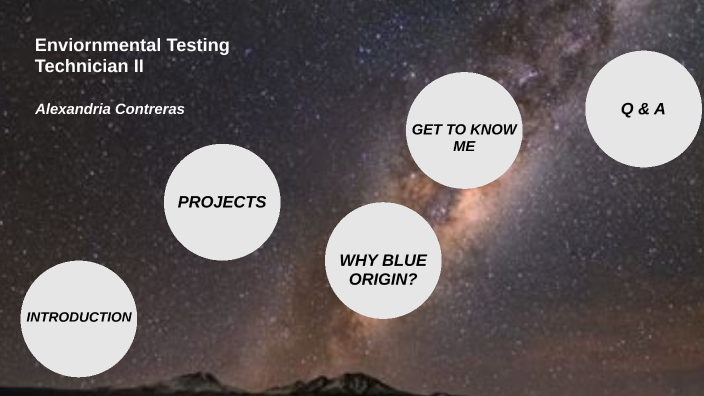 Blue Origin Presentation by Alexandria Contreras on Prezi