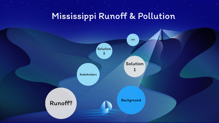 Mississippi Pollution Issue Analysis by Halle Audette